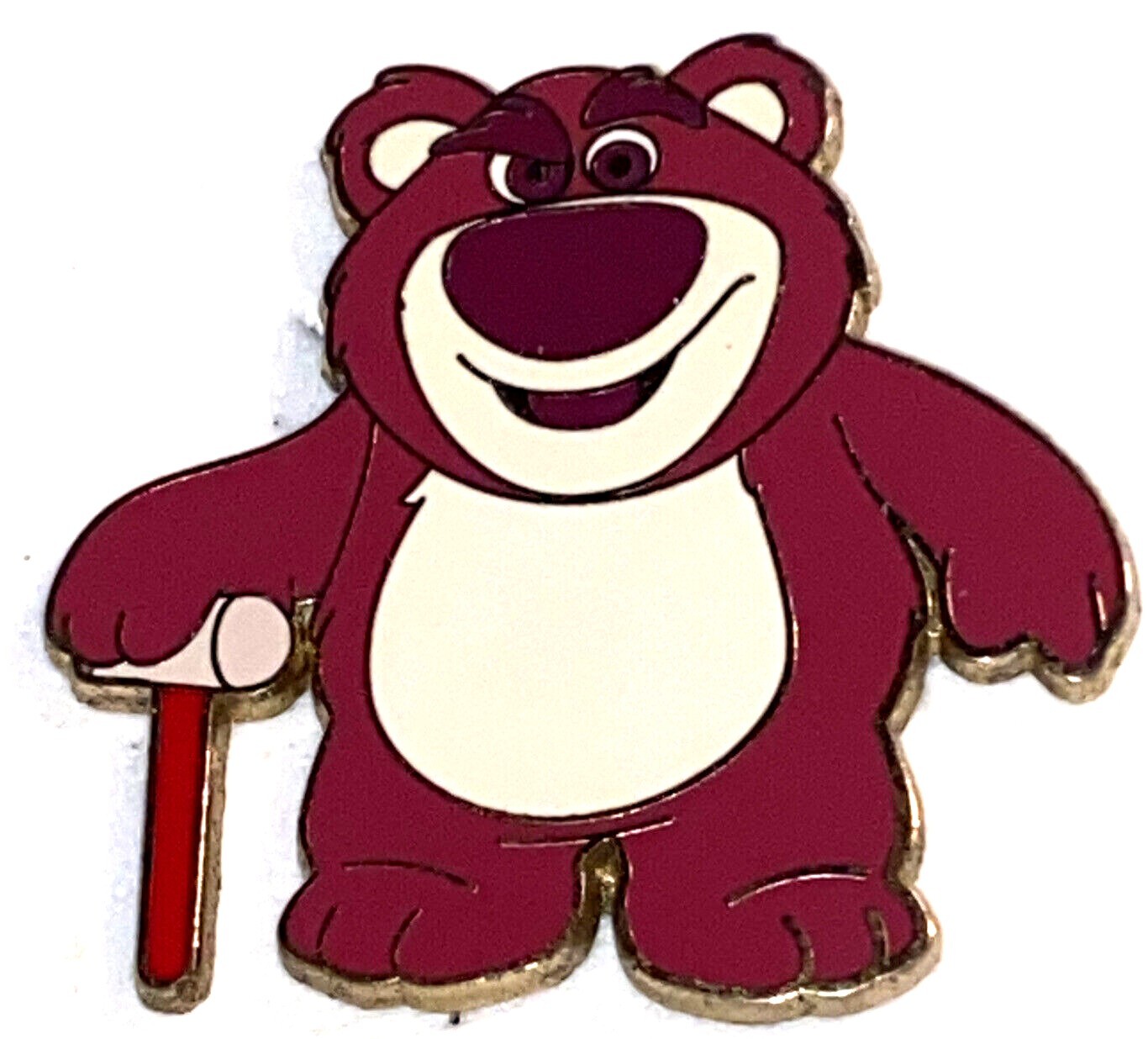 DISNEY WDW 2010 DISNEY-PIXAR’S TOY STORY 3 LOTS O’ HUGGIN’ BEAR “LOTSO ...