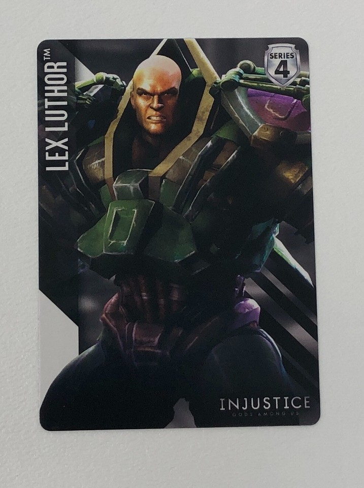 DC Injustice Cards: Non-Foil Series 4 (matte/rounded) Gods Among Us ...
