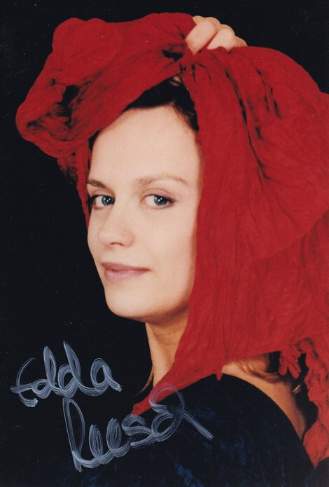 Autografo Attore | Edda LEESCH | Foto 2000 (Ritratto Colore) | eBay
