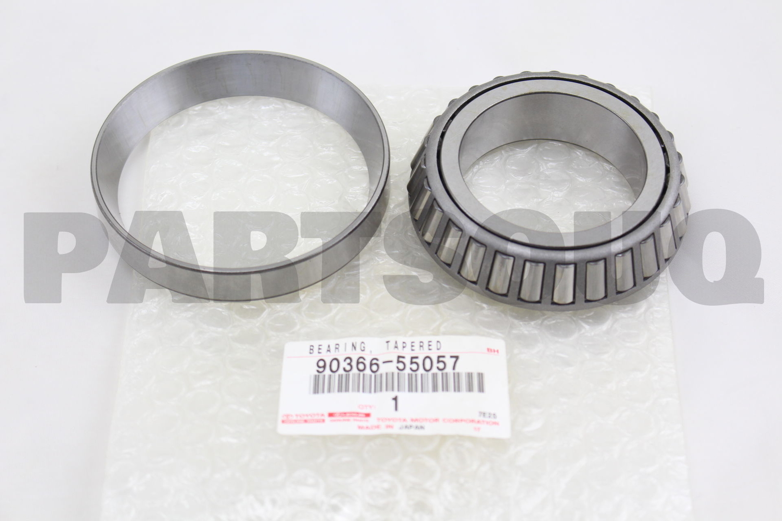 9036655057 Genuine Toyota BEARING (FOR OUTPUT SHAFT REAR) 90366-55057 ...