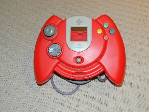 Performance Red Controller for Sega Dreamcast P-20-007 | eBay