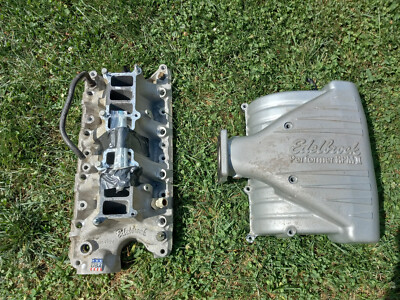 1986-1995 Ford Mustang 5.0L Edelbrock Performer RPM 2 Intake Manifold ...