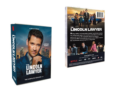 THE LINCOLN LAWYER The Complete Series, Seasons 1-3 (DVD) BOX-SET | eBay