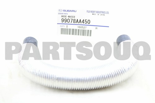99078AA450 Genuine Subaru HOSE-WATER 99078-AA450 | eBay