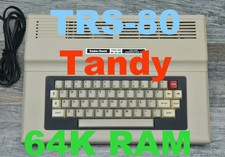 Cleaned Tested Working Tandy 64k Color Computer 2 for sale online | eBay