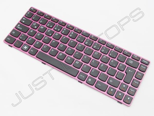 New Original Lenovo IdeaPad G480A Turkish Turkce Pink Keyboard Klavyesi ...