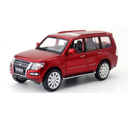 1/33 Mitsubishi Pajero Model Car Diecast Toy Cars Toys for Boys Kids ...