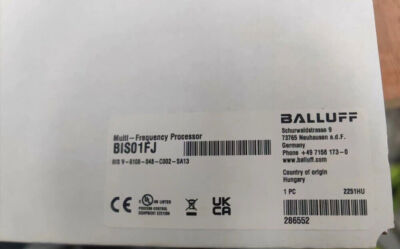 BIS01FJ BIS V-6108-048-C002-SA13 Brand New Fast Shipping By DHL | eBay