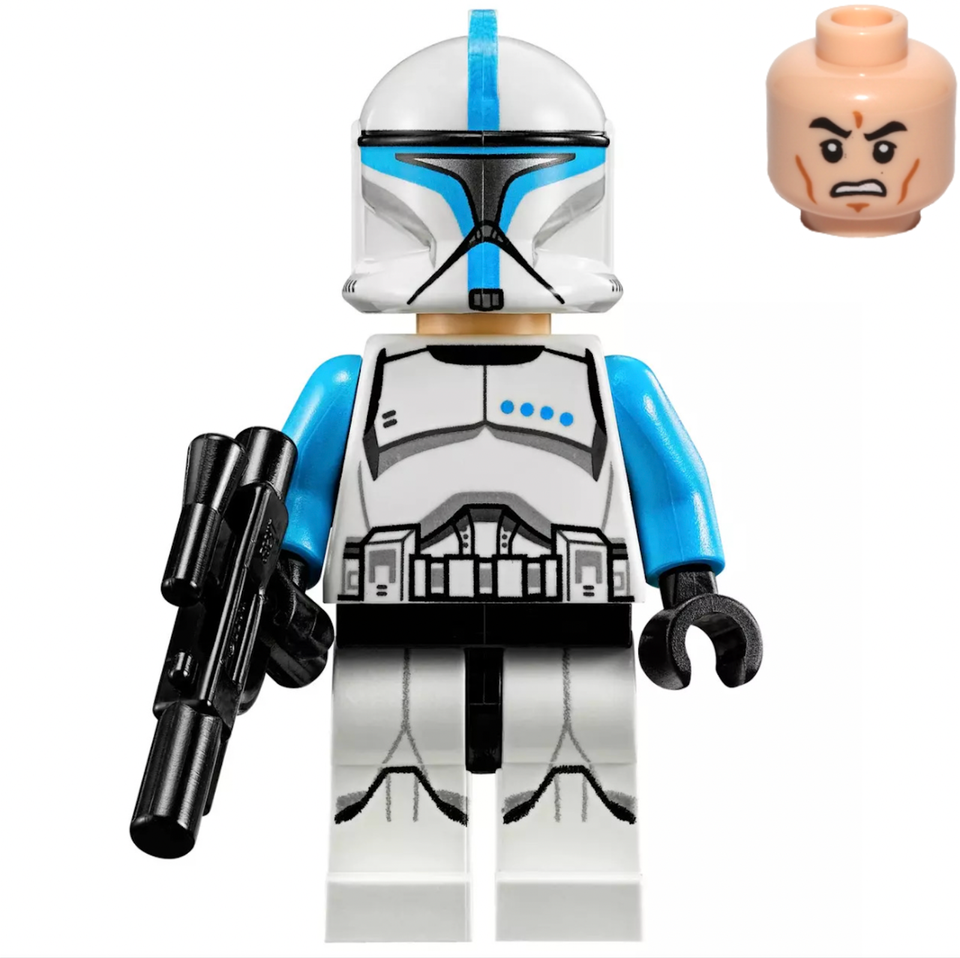 LEGO Star Wars Clone Trooper Minifigures - YOU CHOOSE - SAME DAY SHIP ...