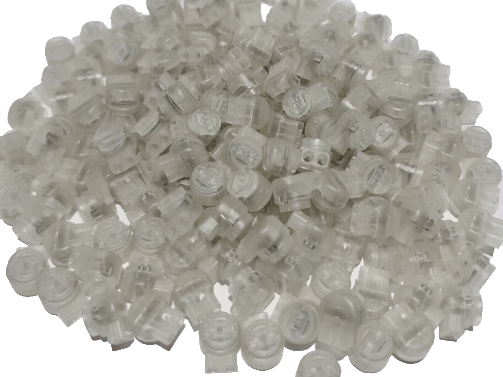 1000 PCS 2 WIRE GEL FILLED UY2 K2 CONNECTOR TWIN BLADE SPLICE JELLY ...