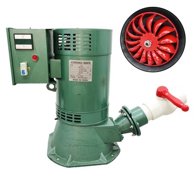 220V 1PH 6.7HP 60HZ Hydroelectric Generator Water Wheel Generator | eBay