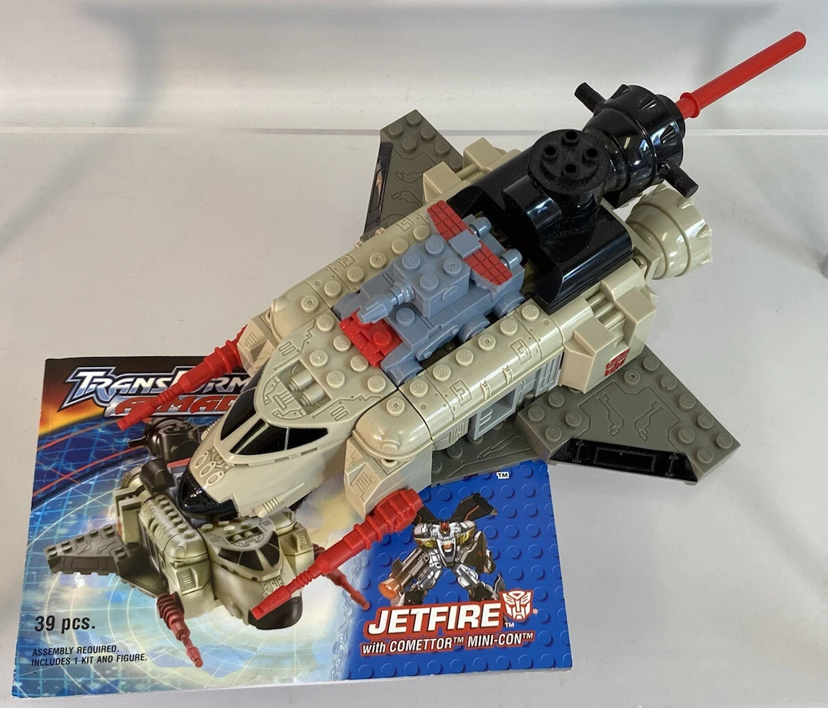 Transformers Armada Jetfire Toy