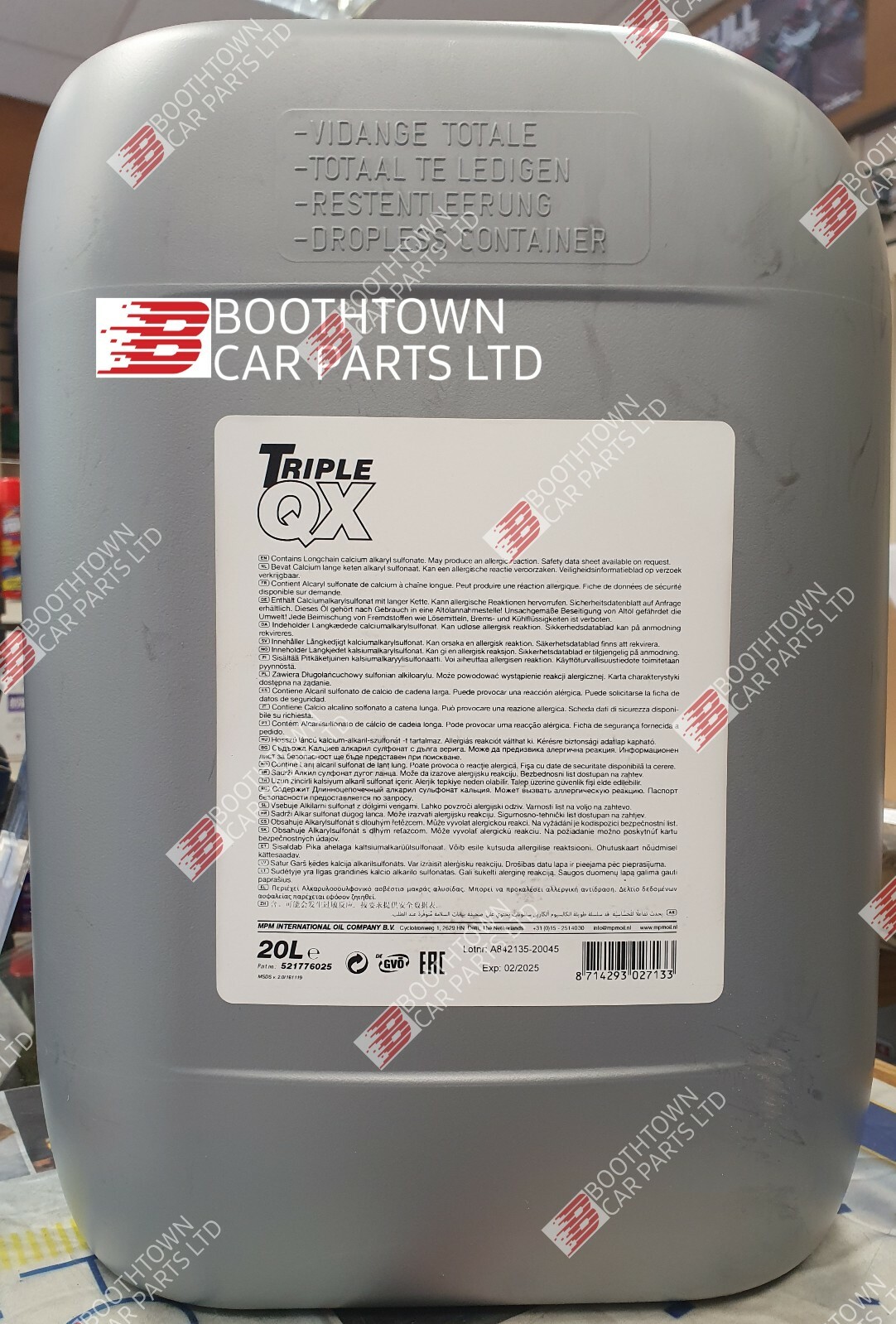 TRIPLE QX 5w30 SEMI SYNTHETIC PETROL & DIESEL ENGINE OIL 20 LITRE | eBay