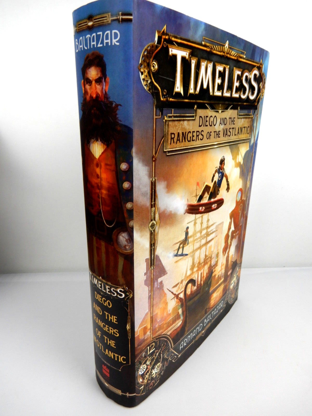 Timeless Diego and the Rangers of the Vastlantic by Armand Baltazar | eBay