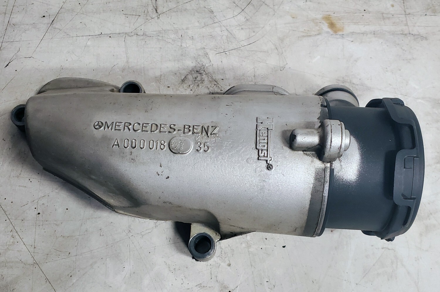 MERCEDES Om460 Engine Cover A0000188335 for sale online | eBay