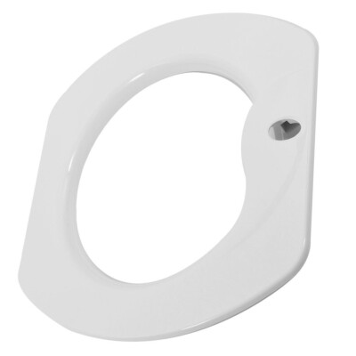 Hotpoint Washing Machine Front Door Trim White Genuine | eBay UK