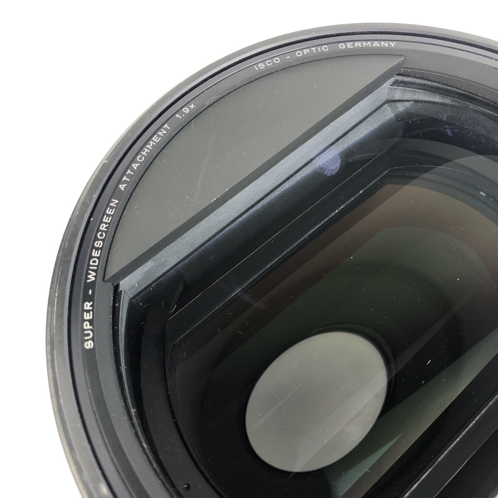 ISCO Optic Germany Super Widescreen Anamorphic Lens Attachment 1.9x ...