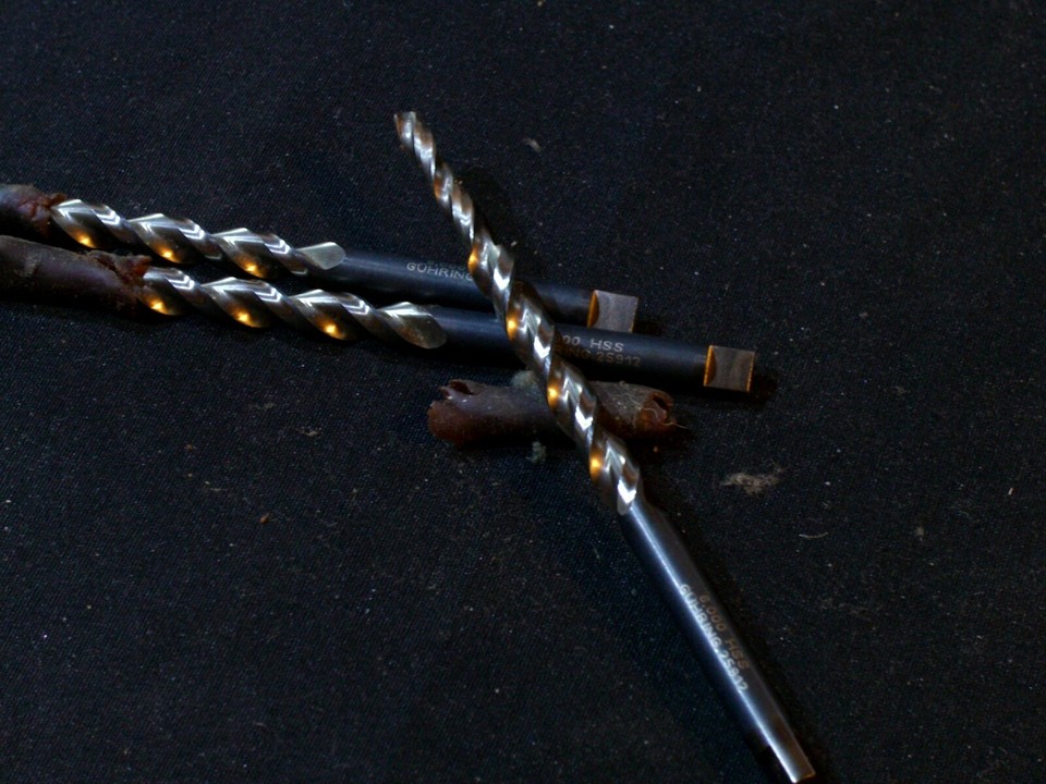 (3) Guhring 6.000 mm step drill HSS taper length tang shank | eBay