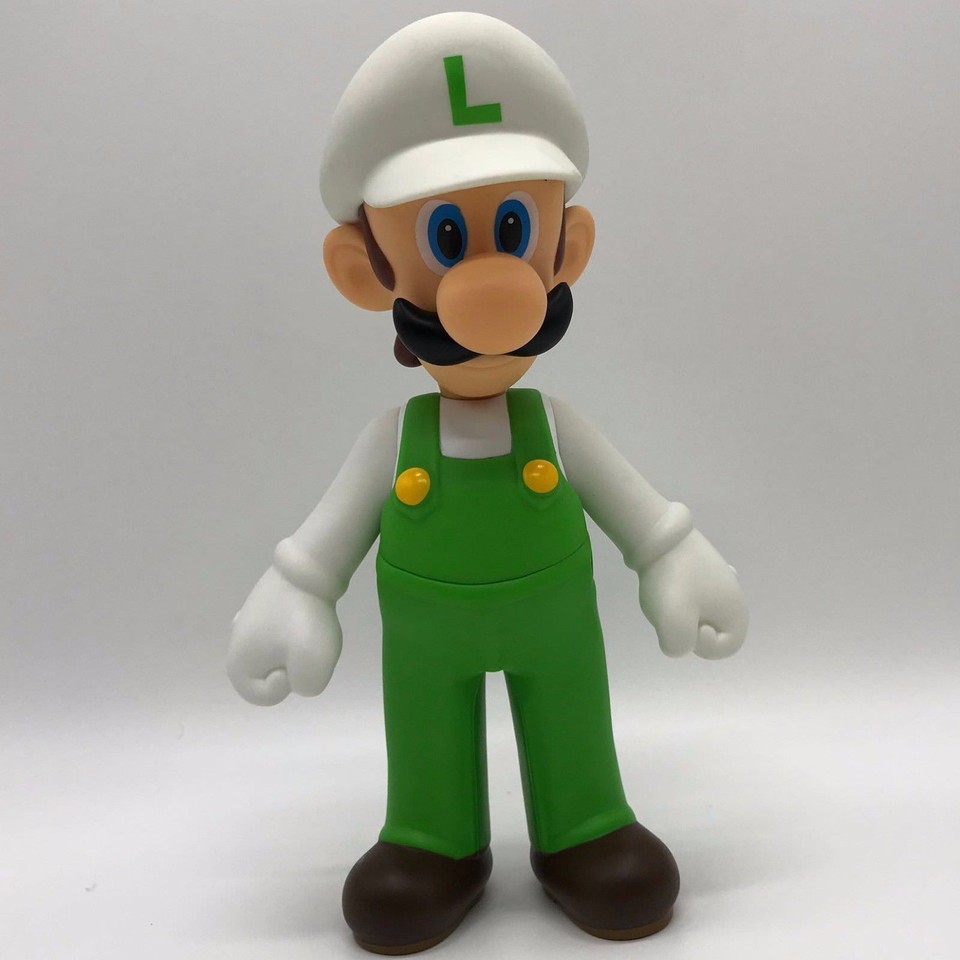 New Super Mario Bros. Collectible Plastic PVC Action Figure Doll Toy | eBay