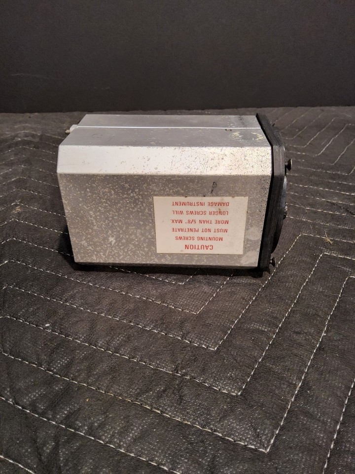 King Radio Corp, KI 206, VOR/LOC/Glideslope Indicator, p/n: 066-3034-04 ...