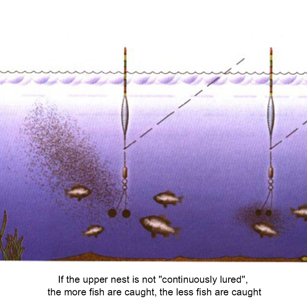 5m Water Dissolving PVA Mesh Tube Net for Fishing Feeder Refill (2.5cm ...