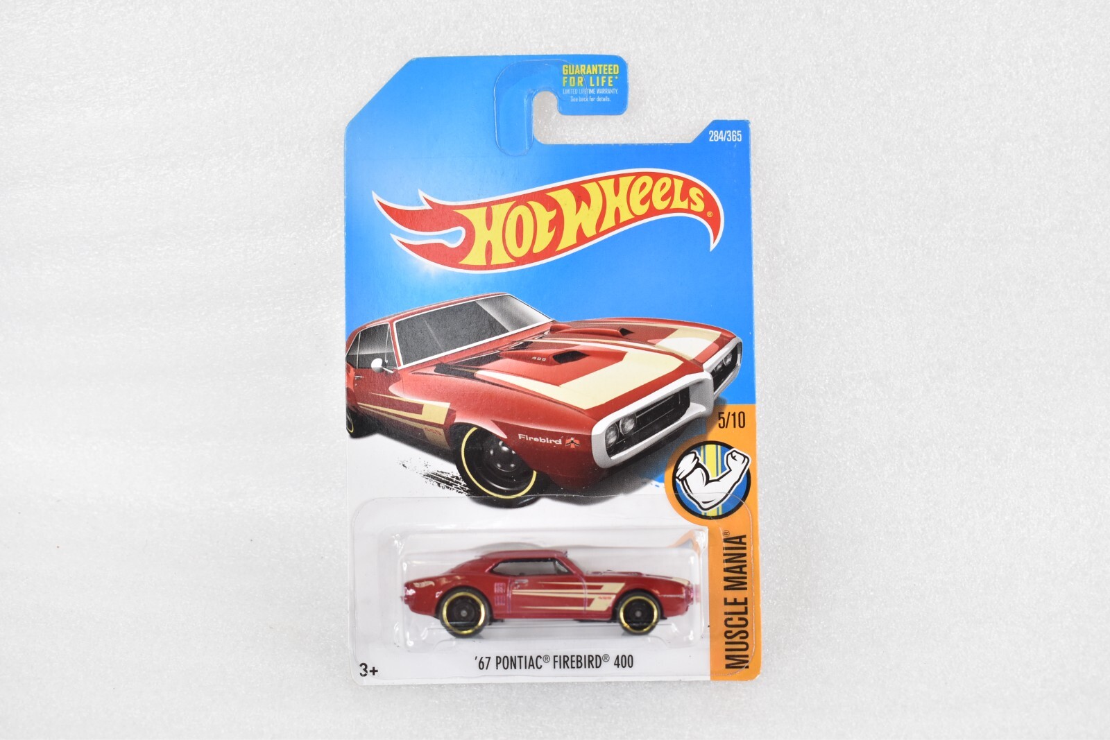 🚀 2017 Hot Wheels 67 PONTIAC FIREBIRD 400 #284 red - Muscle Mania - HW ...