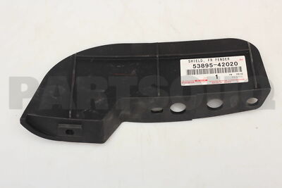 5389542020 Genuine Toyota SHIELD, FRONT FENDER SPLASH, FRONT RH 53895 ...