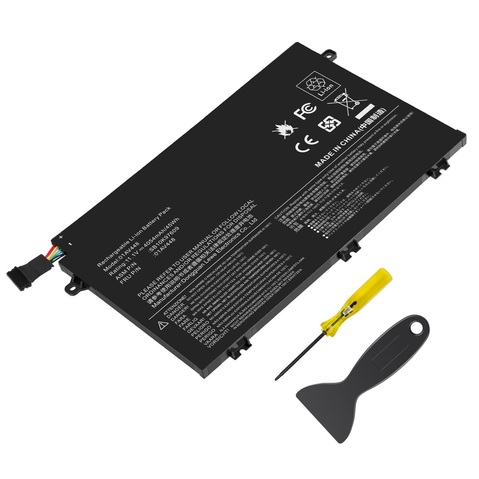 L17L3P51 L17C3P51 Battery For Lenovo ThinkPad E480 E490 E590 E580 E595 ...