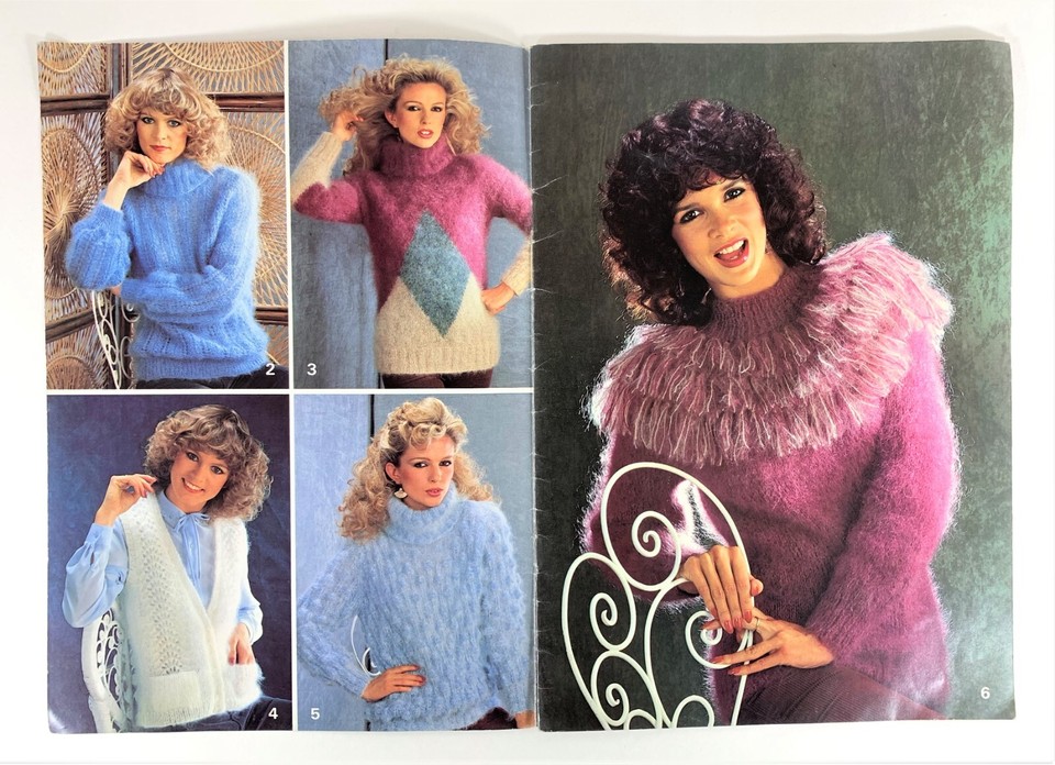 Emu Fashion Handknits Filigree Deluxe Knitting Book 11 Patterns for ...