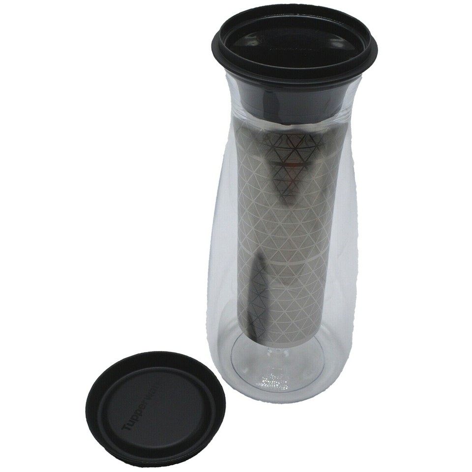 Tupperware Cold Brew Iced Coffee and Tea Carafe 1 1/4 Quart | eBay