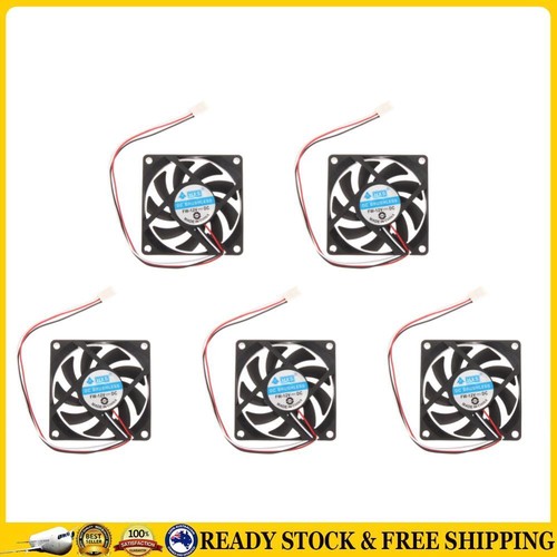 Portable Computer Case Cooler 12V 7cm 70mm PC CPU Cooling Cooler Fan ...