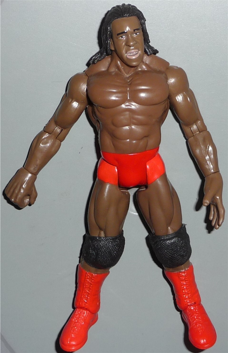 BOOKER T - WWE WWF Jakks TTL Era Style Wrestling Action Figure Toy ...
