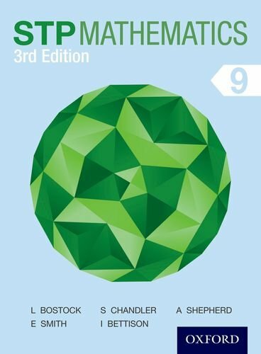 STP Mathematics 9 Student Book 3rd Edition (Stp, Chandler, Bostock ...