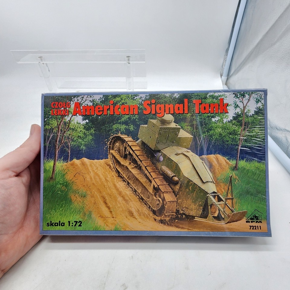 Lot of 5 1:72 RPM Model Military Vehicles Plastic All Factory Sealed ...