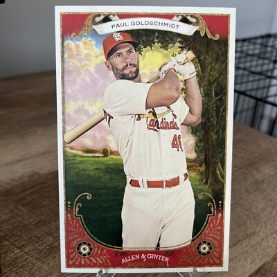 2023 Topps Allen & Ginter PAUL GOLDSCHMIDT Cardinals OVERSIZED BOX ...