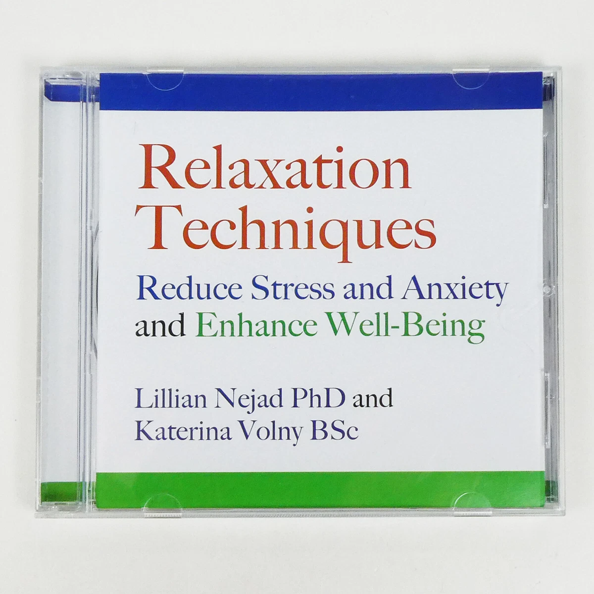 Relaxation Techniques For Stress