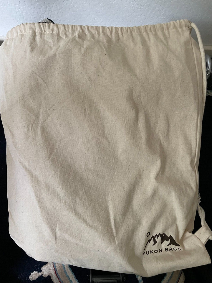 Yukon Bags leather mini backpack in red, never used with bag | eBay