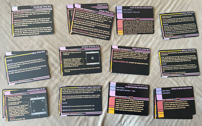 attack wing star trek mission card card pack D6 | eBay