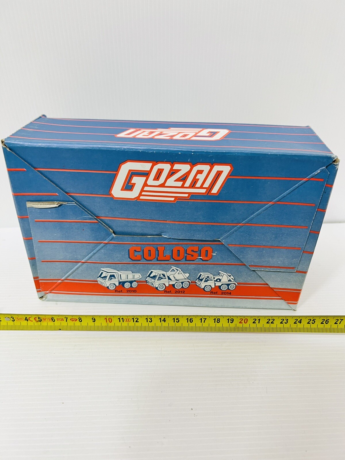 Truck Coloso Tin Gozan Vintage Brand | eBay Australia