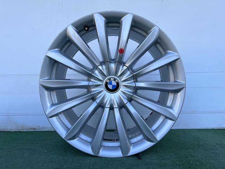 BMW 740I 745I 750I 760I 640I 745E 19" SILVER GENUINE FACTORY OEM WHEELS ...