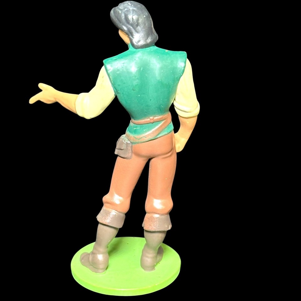 Disney Tangled Figures Flynn, Hook Hand, Pascal Lot Of 5 | eBay
