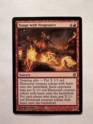 Tempt with Vengeance - MTG Commander 2013 - NM | eBay