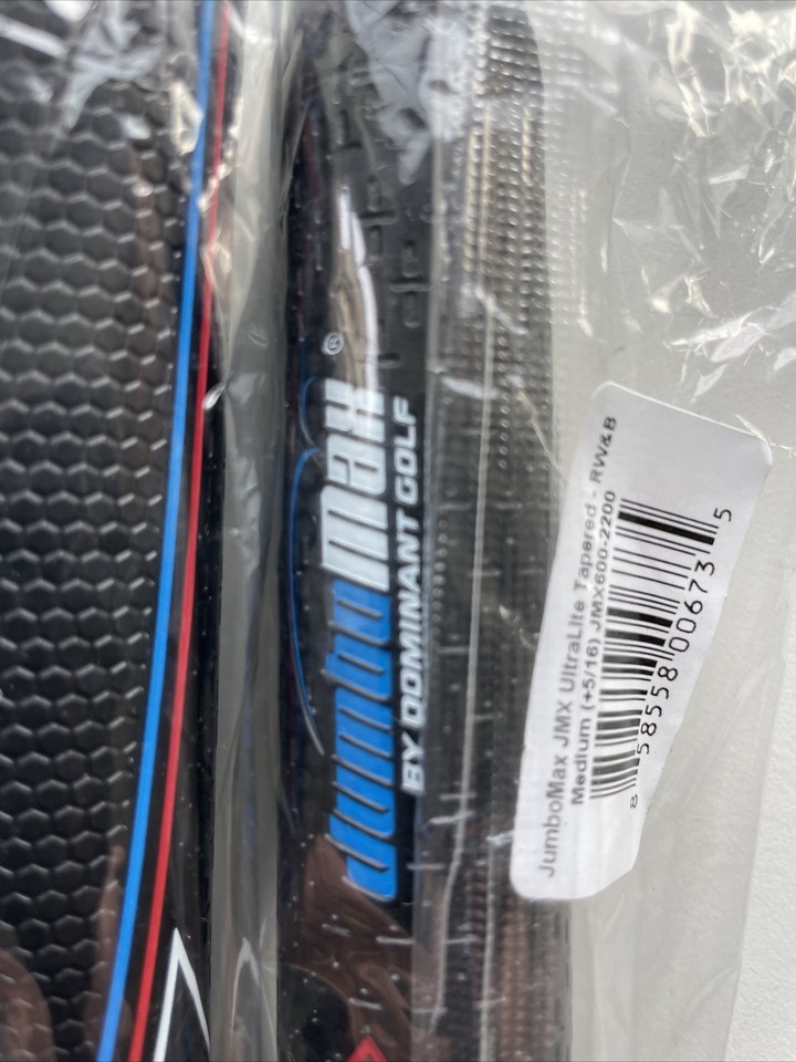 (5) JumboMax JMX Ultra-Lite Medium Grip Tapered JMX600-2200 ...