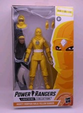 Power Rangers Lightning Mighty Morphin Ninja Yellow Ranger