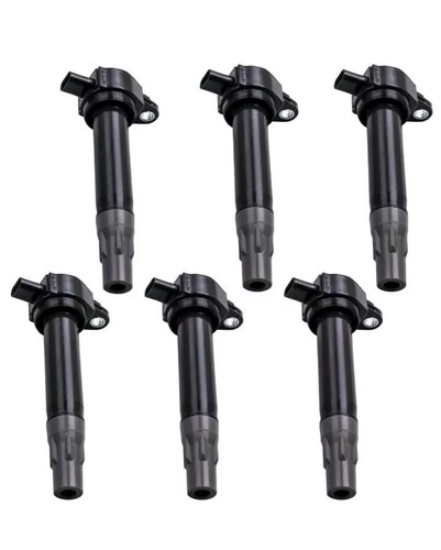Set of 6 Ignition Coils Pack For Chrysler / for Dodge 4.0L 2.7L 3.5L ...