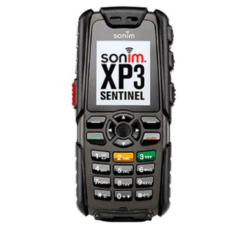 BNIB Sonim XP3.20 Sentinel in Black Factory Unlocked 2G GSM OEM | eBay
