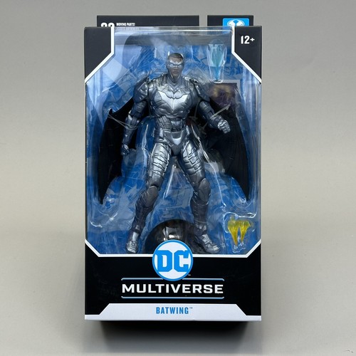 McFarlane DC Multiverse Batman New 52 Batwing 7" Action Figure - Brand ...
