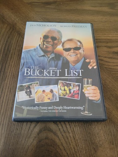 The Bucket List (DVD, 2007) Full Screen & Widescreen | eBay