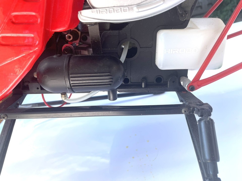 Vintage HIROBO Schweitzer 300 Nitro - No Electronics | eBay