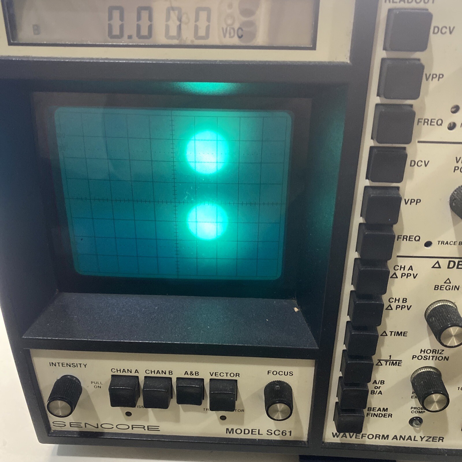 Sencore SC61 Oscilloscope for sale online | eBay